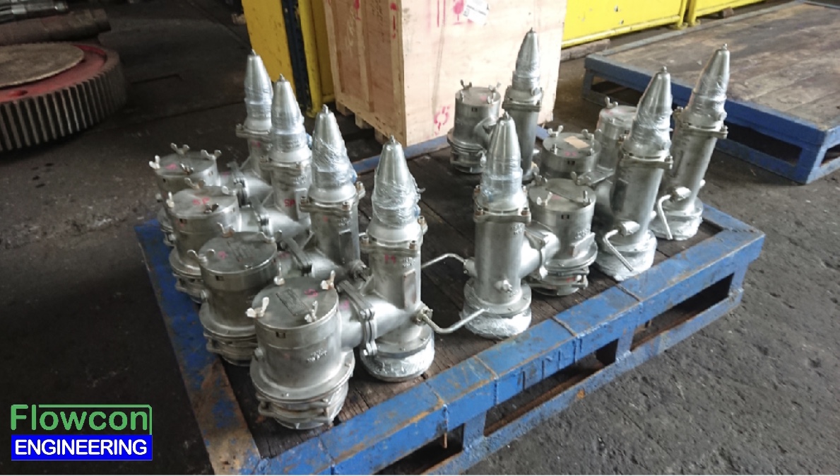 Flowcon Engineering (Pressure and Vacuum valves)